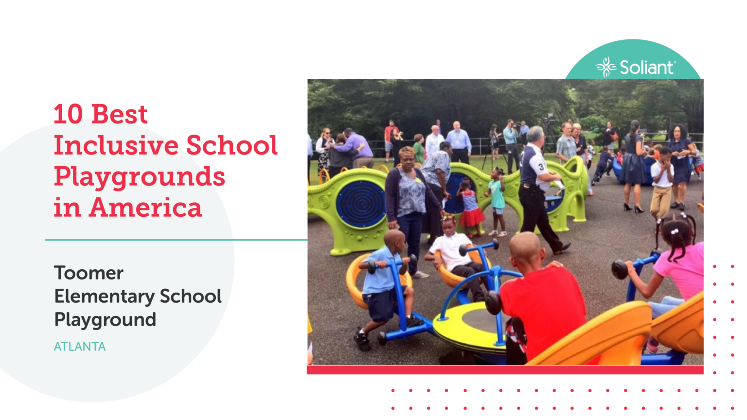 The 10 Best Inclusive School Playgrounds in America - Soliant Health