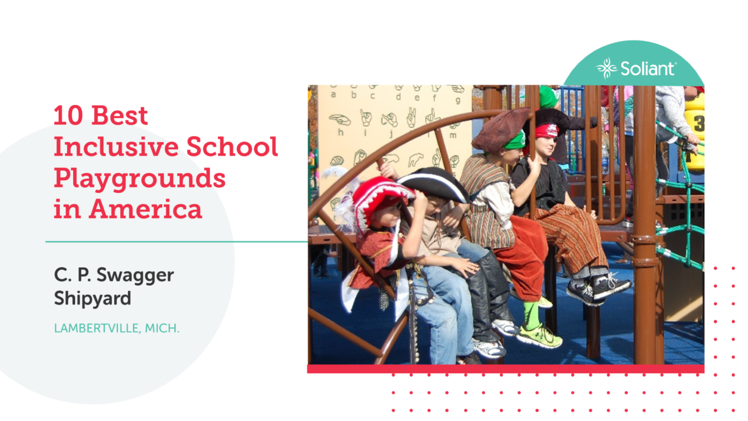 The 10 Best Inclusive School Playgrounds in America - Soliant Health