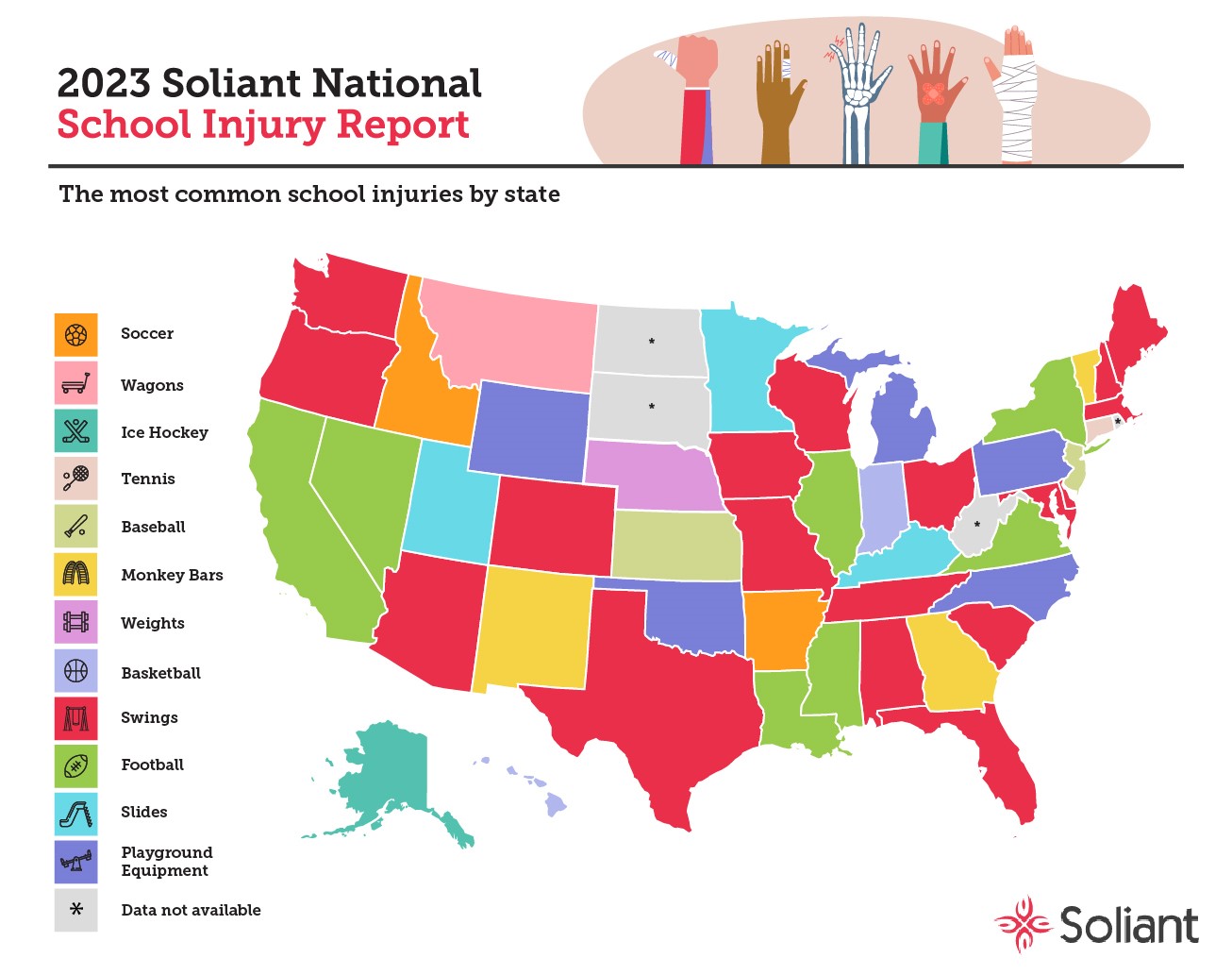 Soliant 2023 School Injury Report - Soliant Health