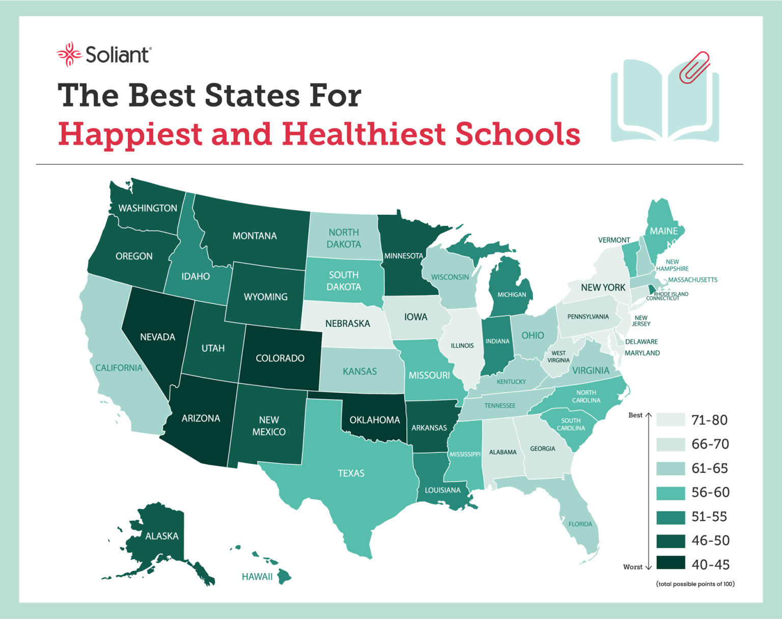 States with the Happiest & Healthiest SchoolsThe Happiest & Healthiest ...